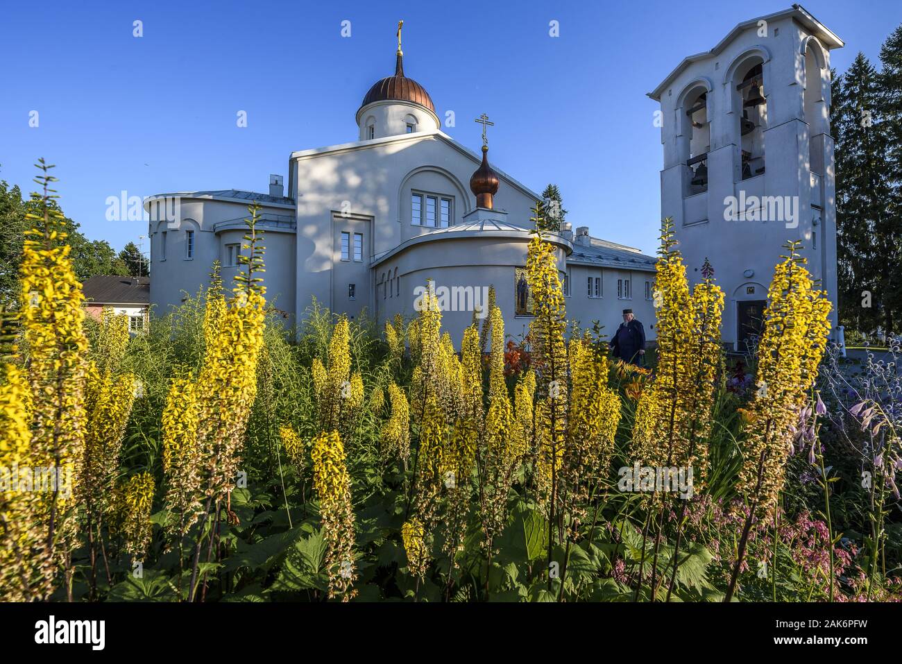 Uusi-Valamo: Orthodoxe Kloster Uusi Valamo, Finnland | usage worldwide ...