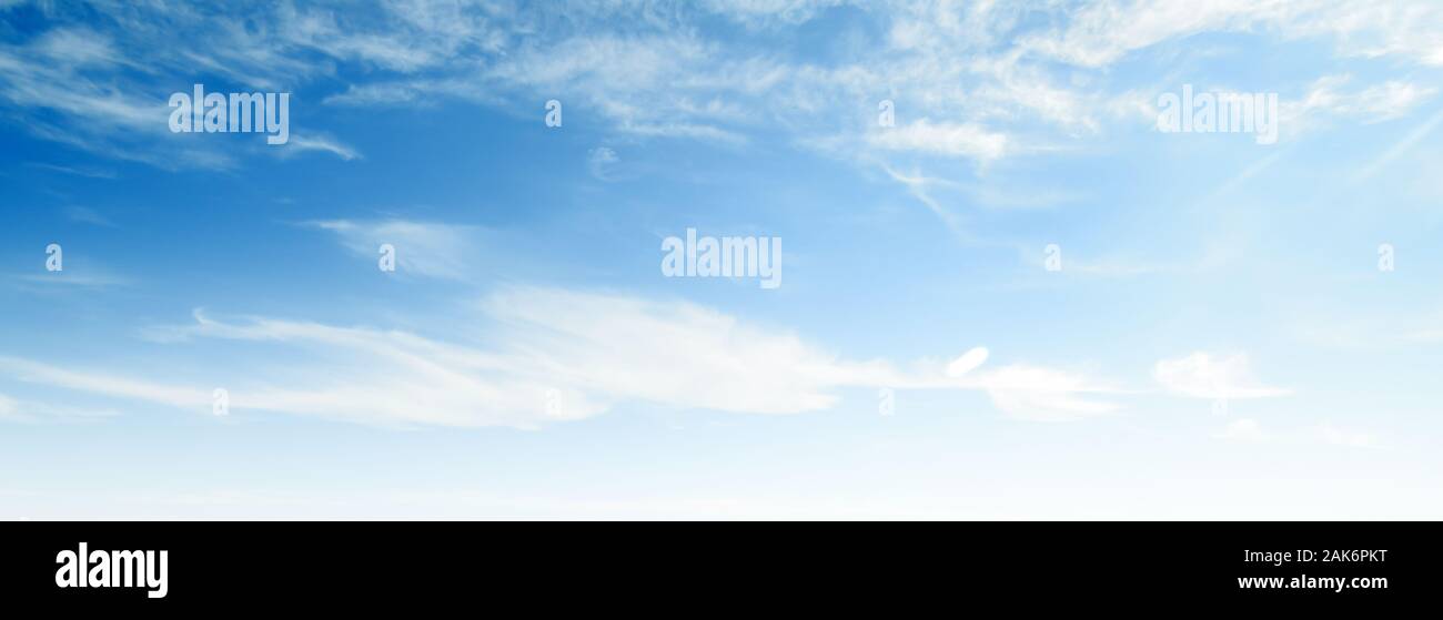 Sky clear beauty atmosphere summer day and clouds Stock Photo - Alamy