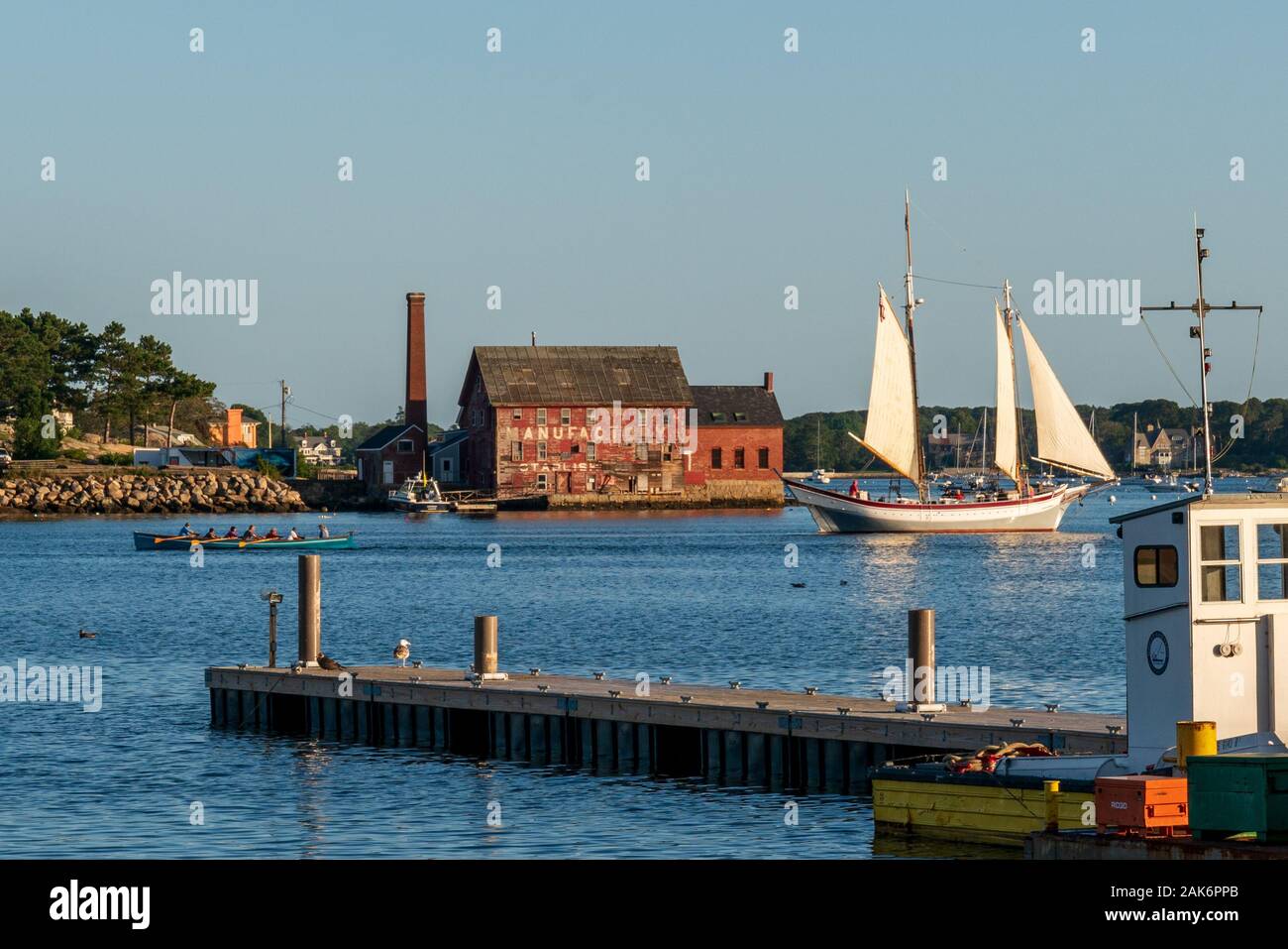 Cape ann massachusetts gloucester hi-res stock photography and images ...