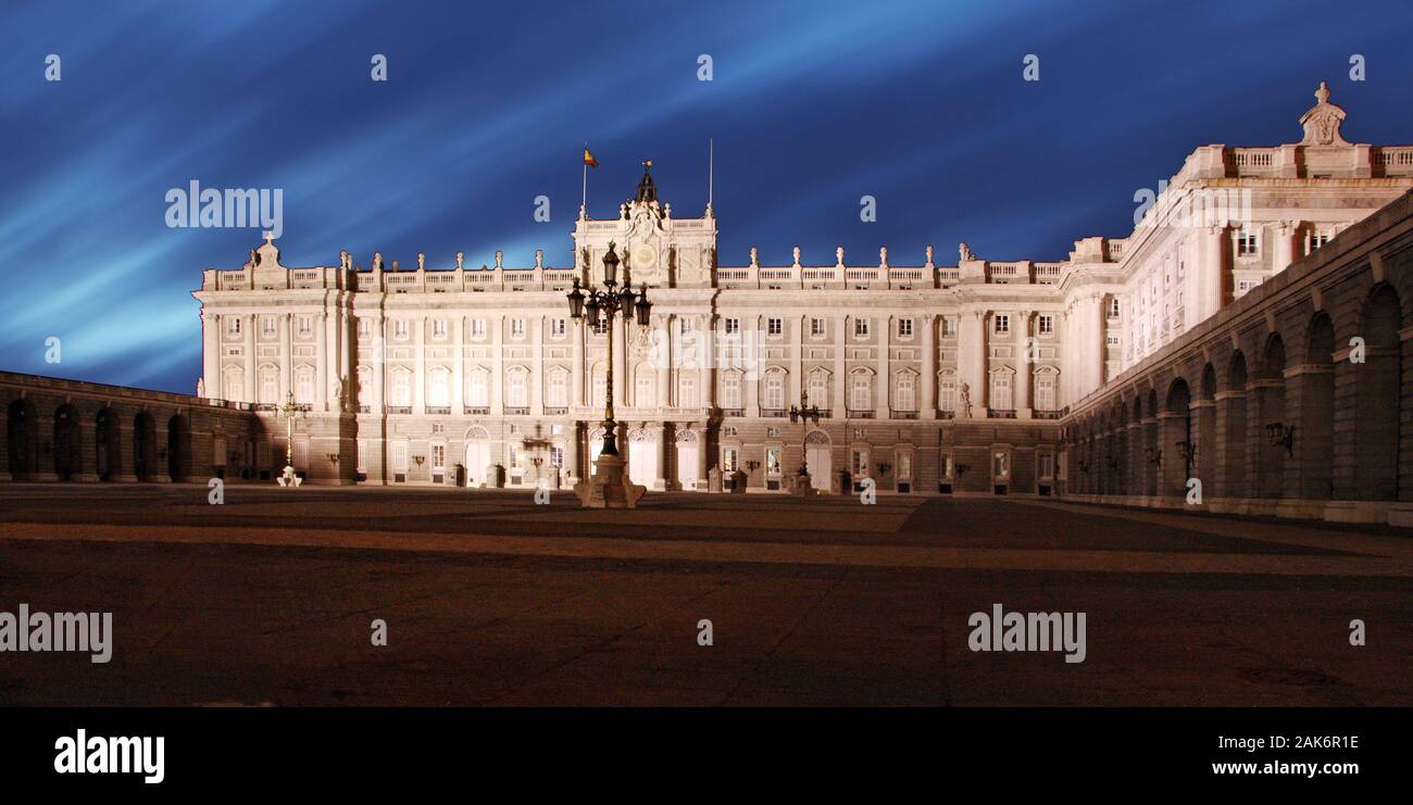Madrid, Royal Palace - Spain Stock Photo - Alamy