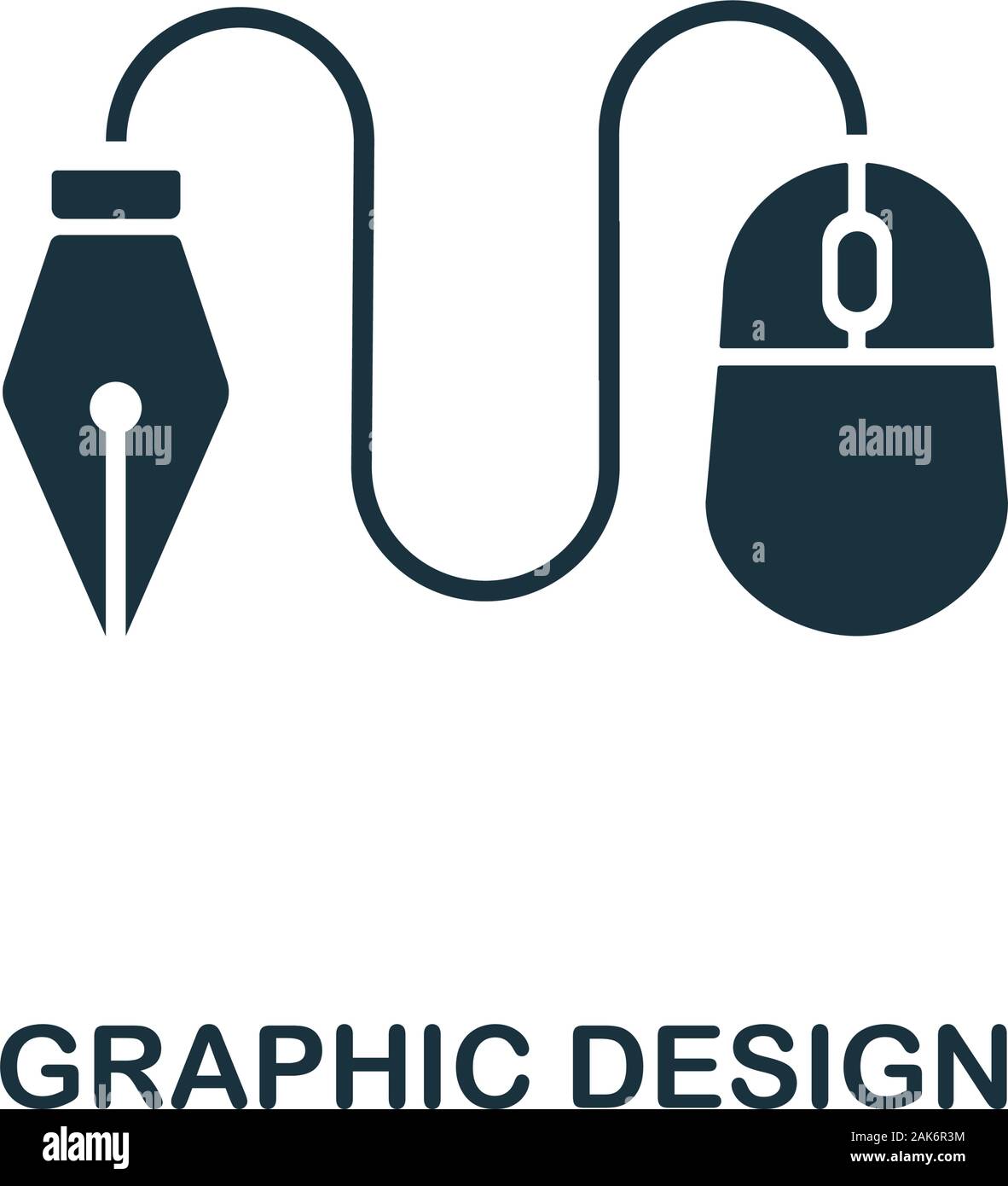 Computer Graphic Design Icon