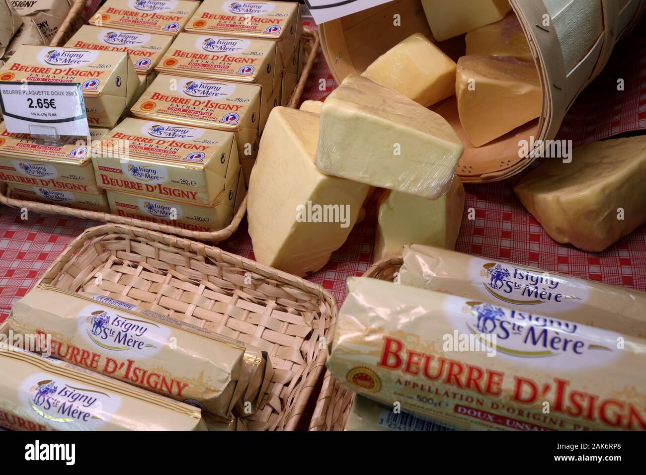 Isigny sur mer normandy hi-res stock photography and images - Alamy