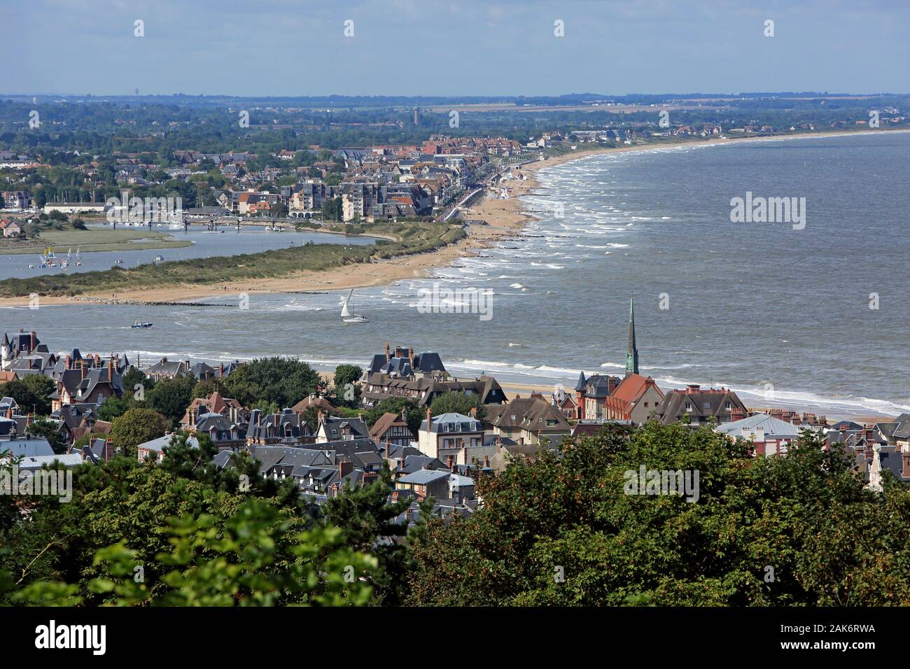 Houlgate hi-res stock photography and images - Alamy