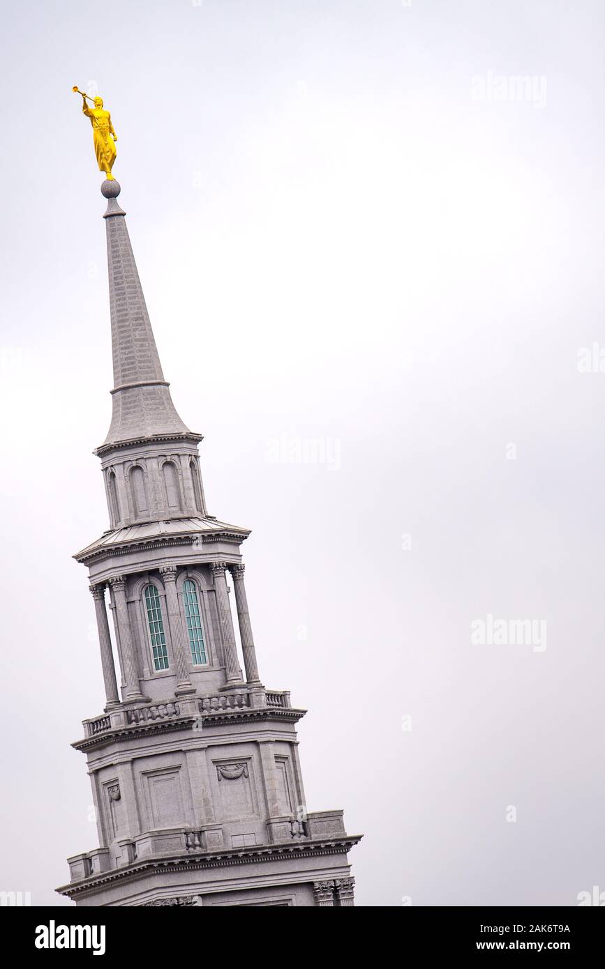 Philadelphia lds temple hi-res stock photography and images - Alamy