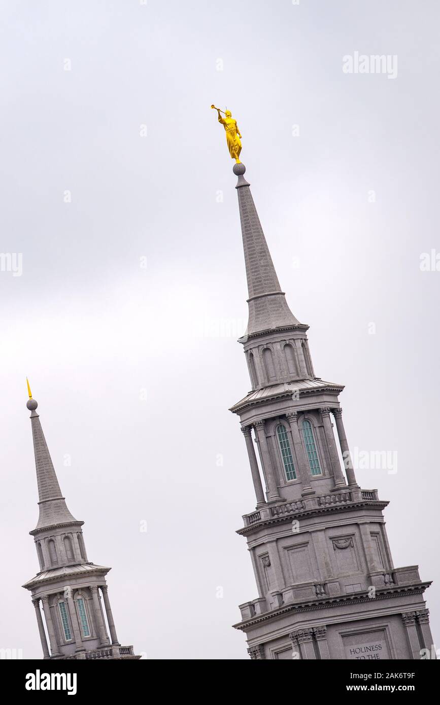 Philadelphia lds temple hi-res stock photography and images - Alamy