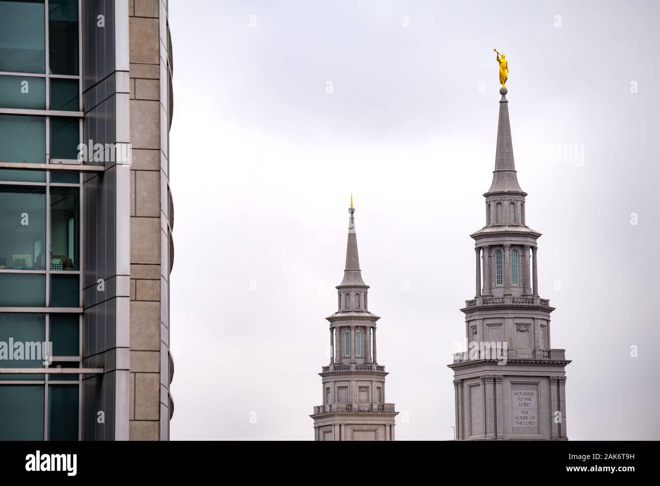 Philadelphia Lds Temple High Resolution Stock Photography and Images ...