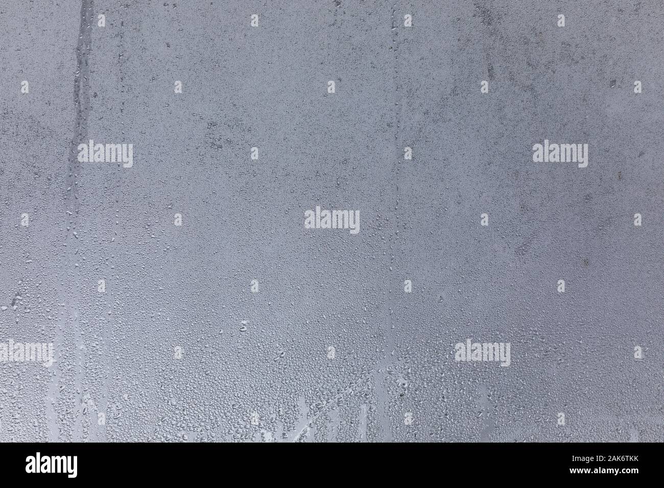 The texture of fogged glass in a warm room Stock Photo - Alamy