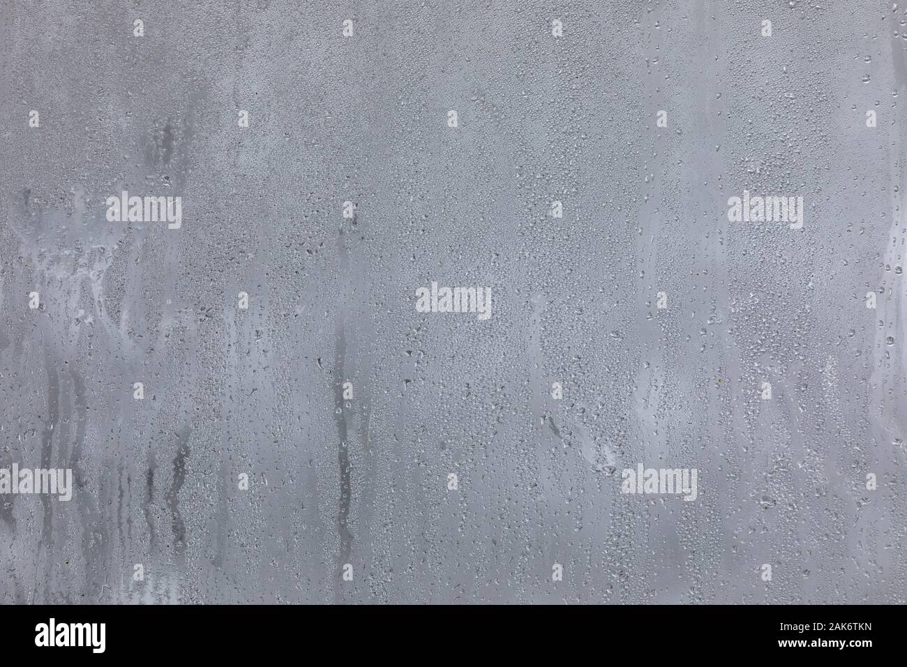The texture of fogged glass in a warm room Stock Photo - Alamy
