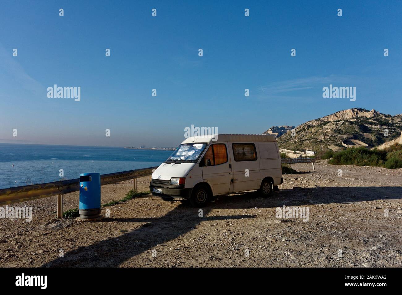 Camper van spain hi-res stock photography and images - Alamy
