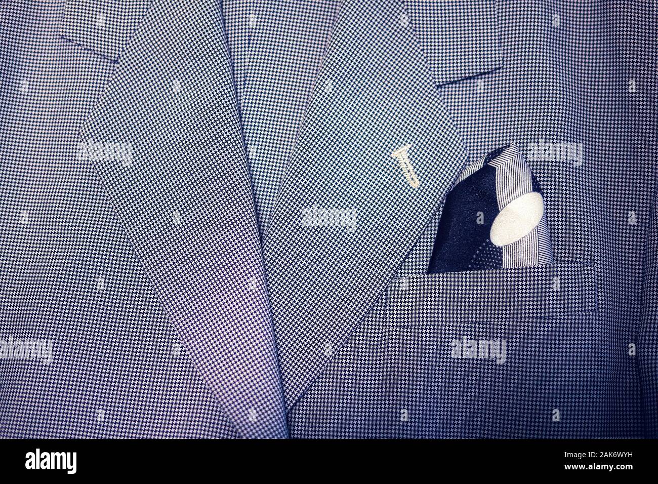 Checkered Suit High Resolution Stock Photography and Images - Alamy