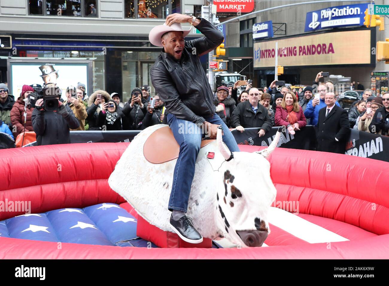 Cowboy Mechanical Bull Riding