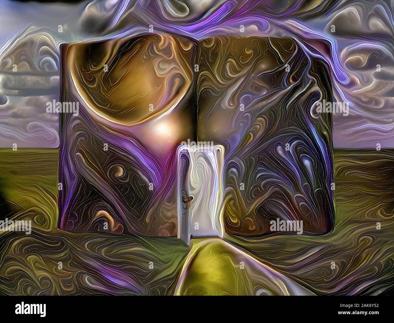 Magic door book hi-res stock photography and images - Alamy