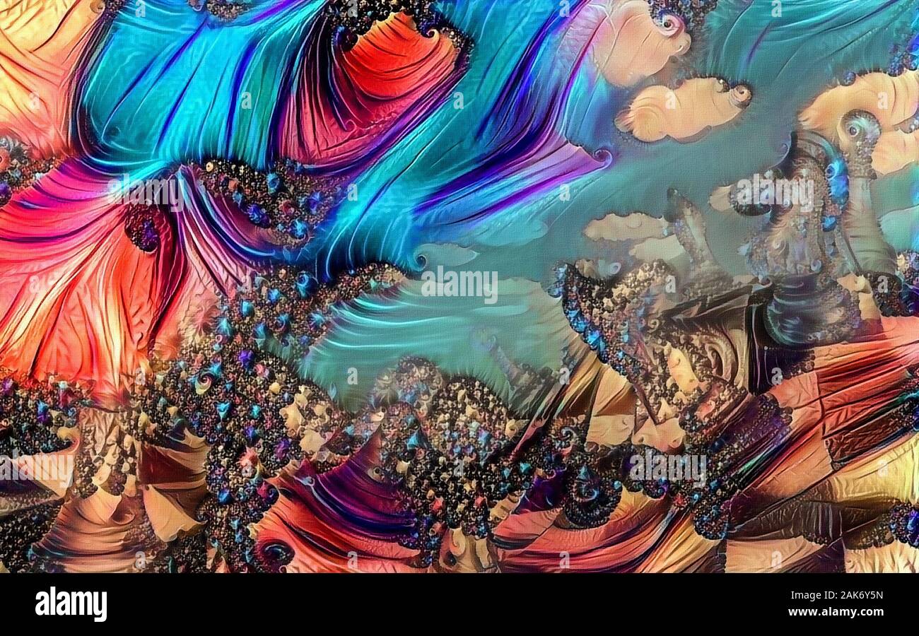 Abstract chess. Modern digital painting Stock Photo - Alamy