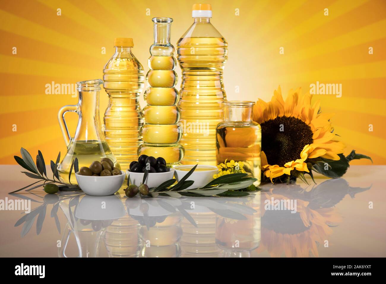 Cooking and food oil products, Extra virgin olive, sunflower seed ...