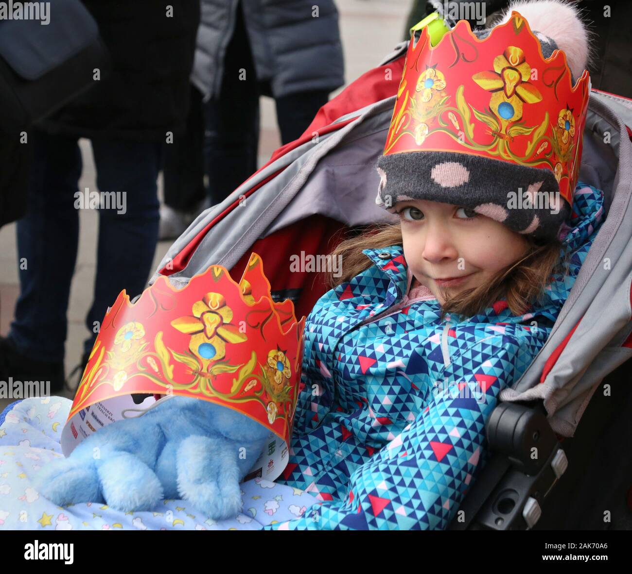 Procession cardboard hi-res stock photography and images - Alamy