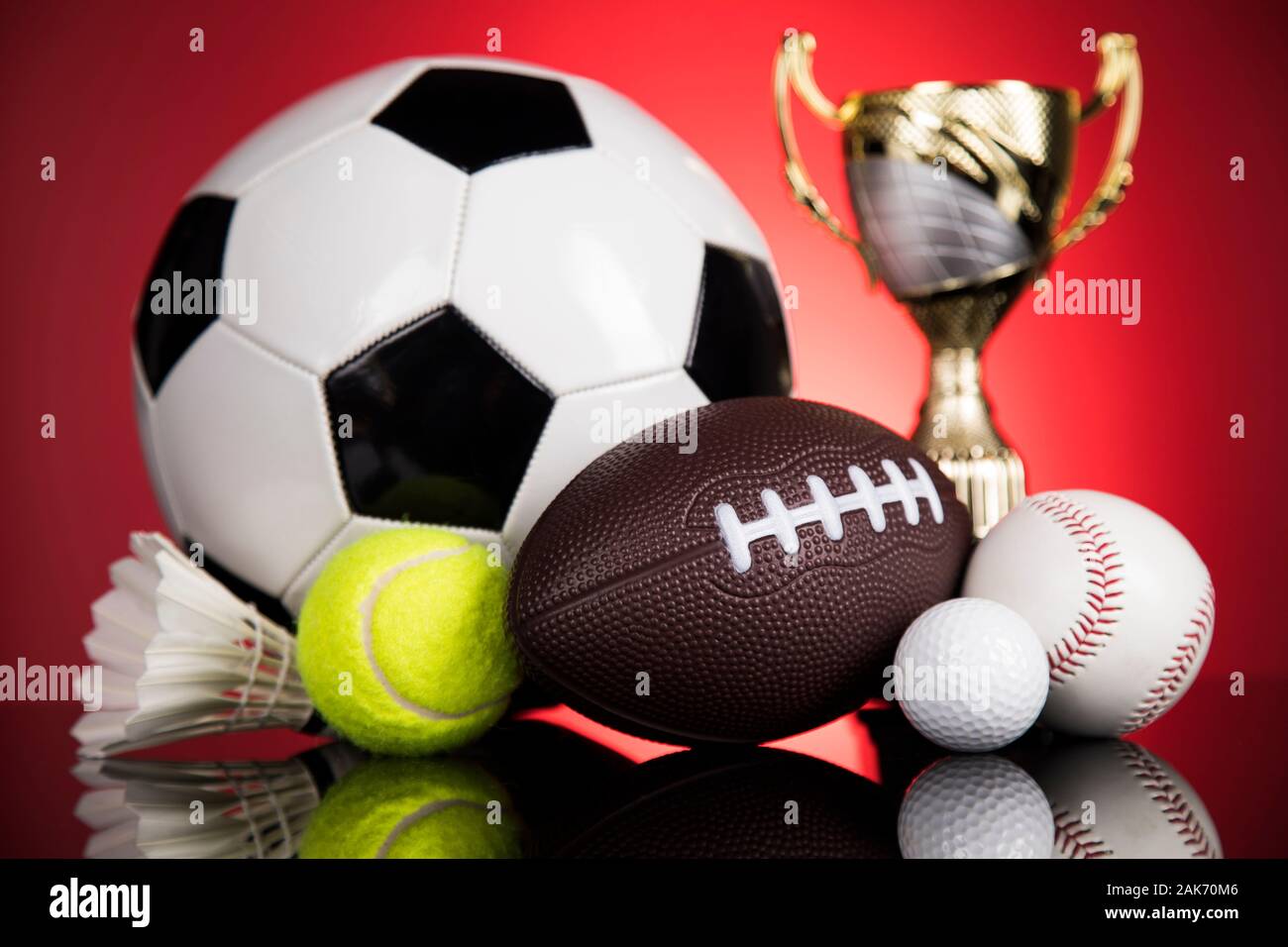Winner podium sports symbols, winning background Stock Photo - Alamy