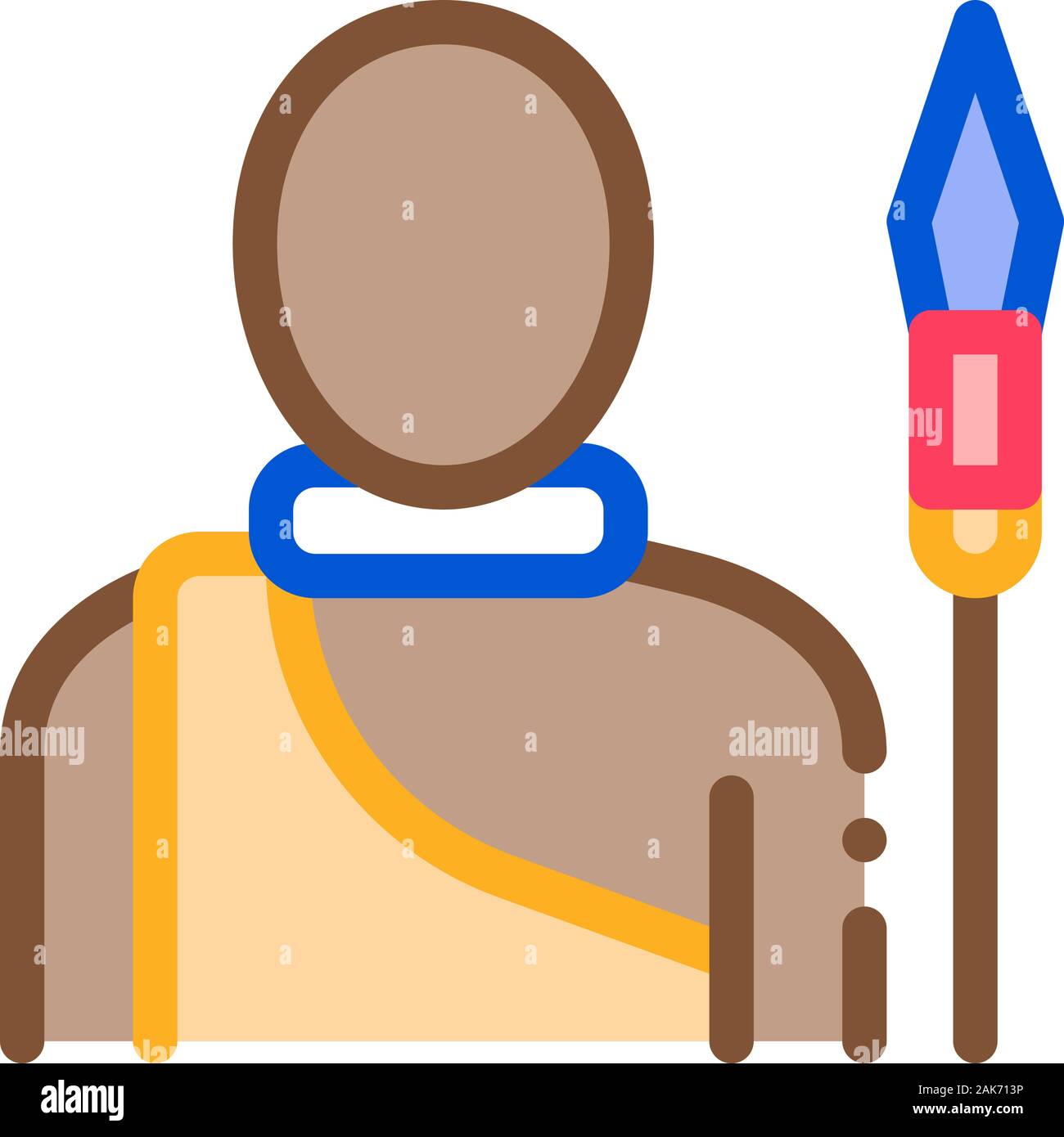 Bear hunting old illustration Cut Out Stock Images & Pictures - Alamy