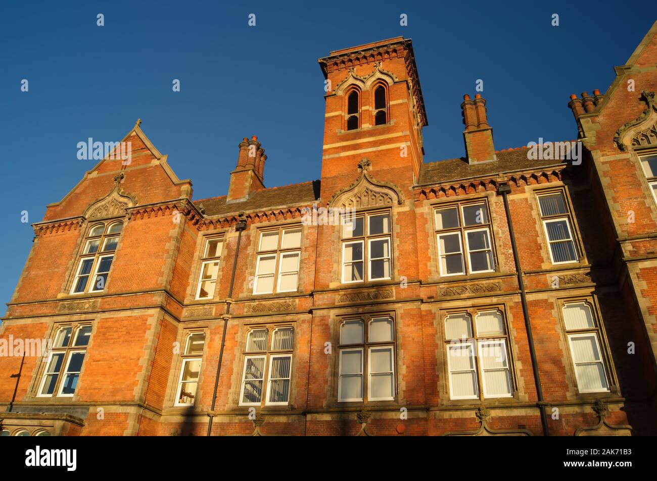 UK, South Yorkshire, Sheffield, Jessop Building, University of ...