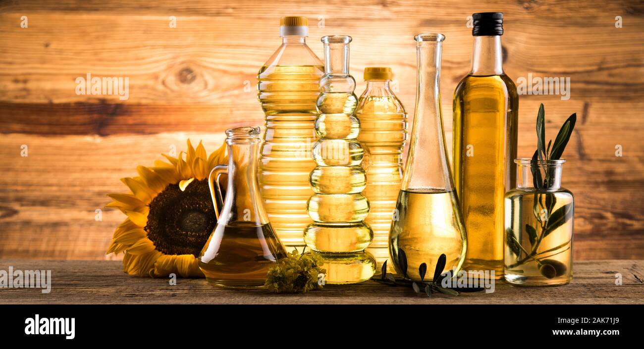 Cooking and food oil products, Extra virgin olive, sunflower seed ...