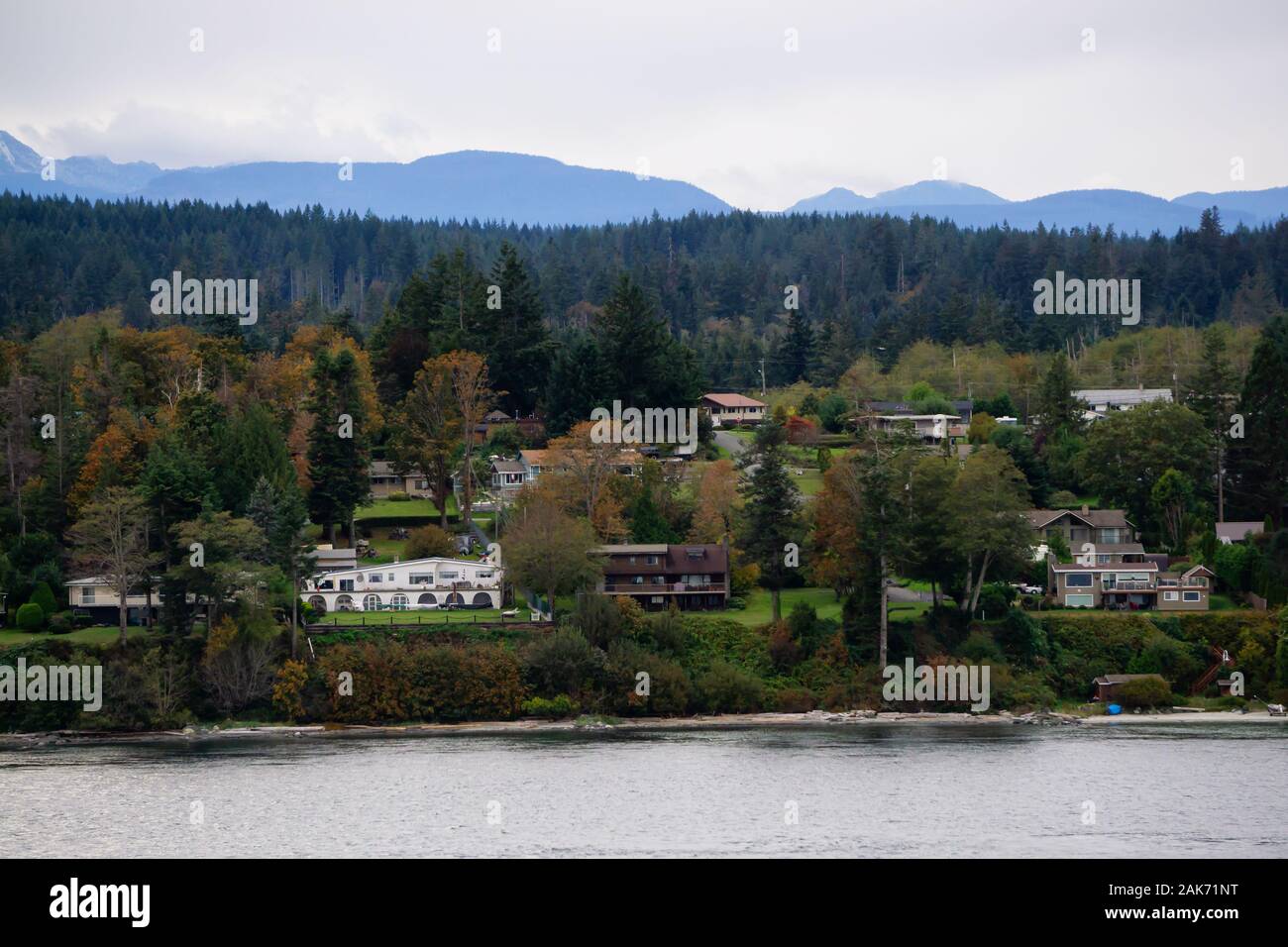 Campbell River, Vancouver Island, British Columbia, Canada Stock Photo ...