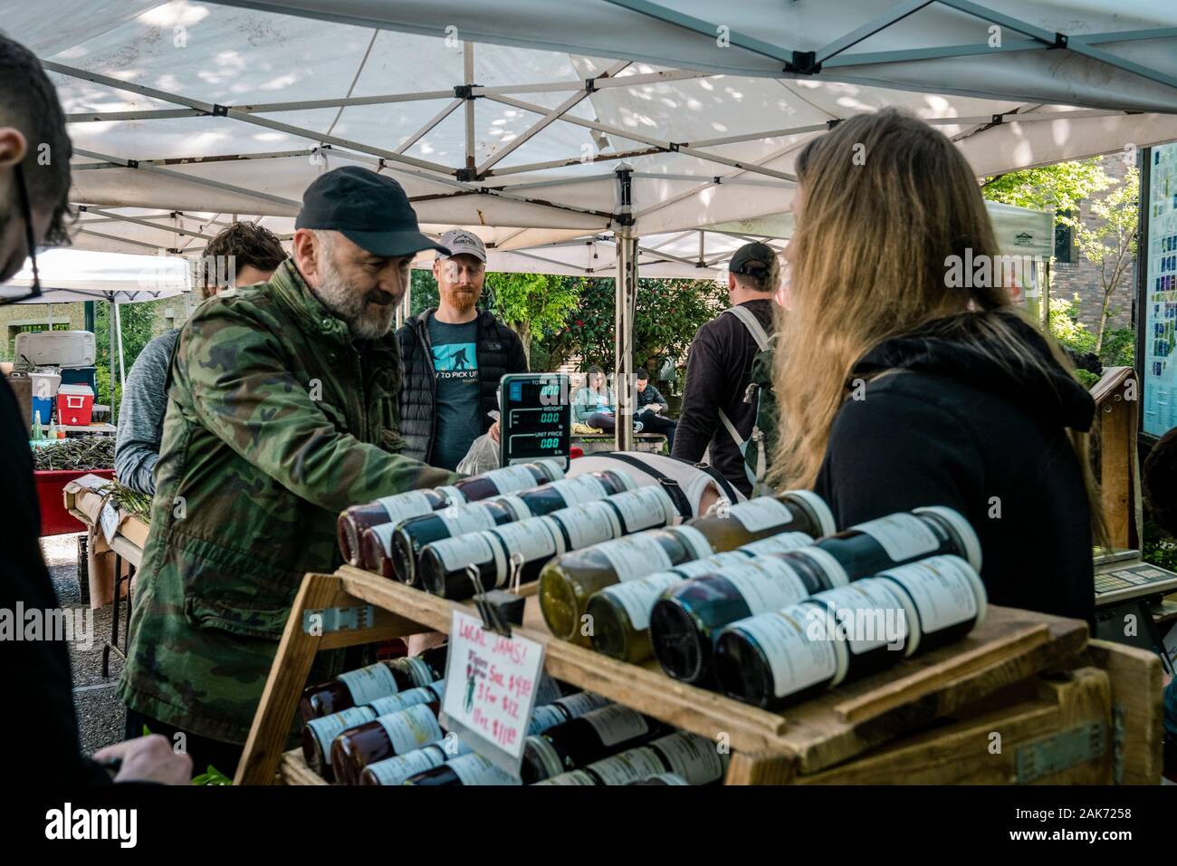 Portland Farmers Market - Shemanski Park. is a popular lunch and ...