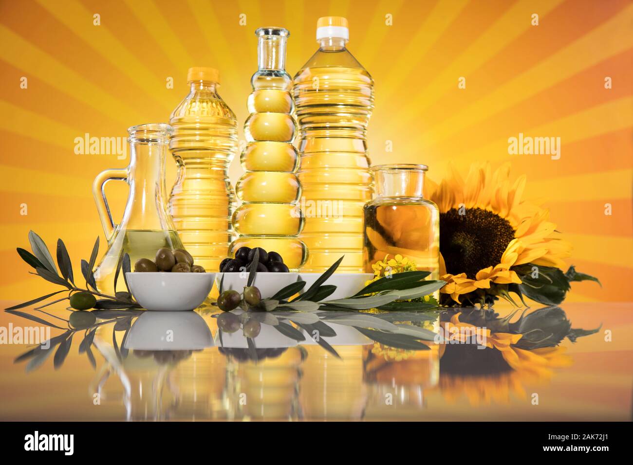 Cooking and food oil products, Extra virgin olive, sunflower seed ...