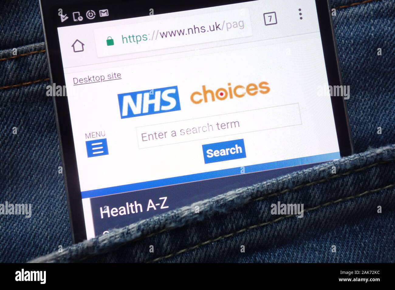 Nhs choices logo hi-res stock photography and images - Alamy