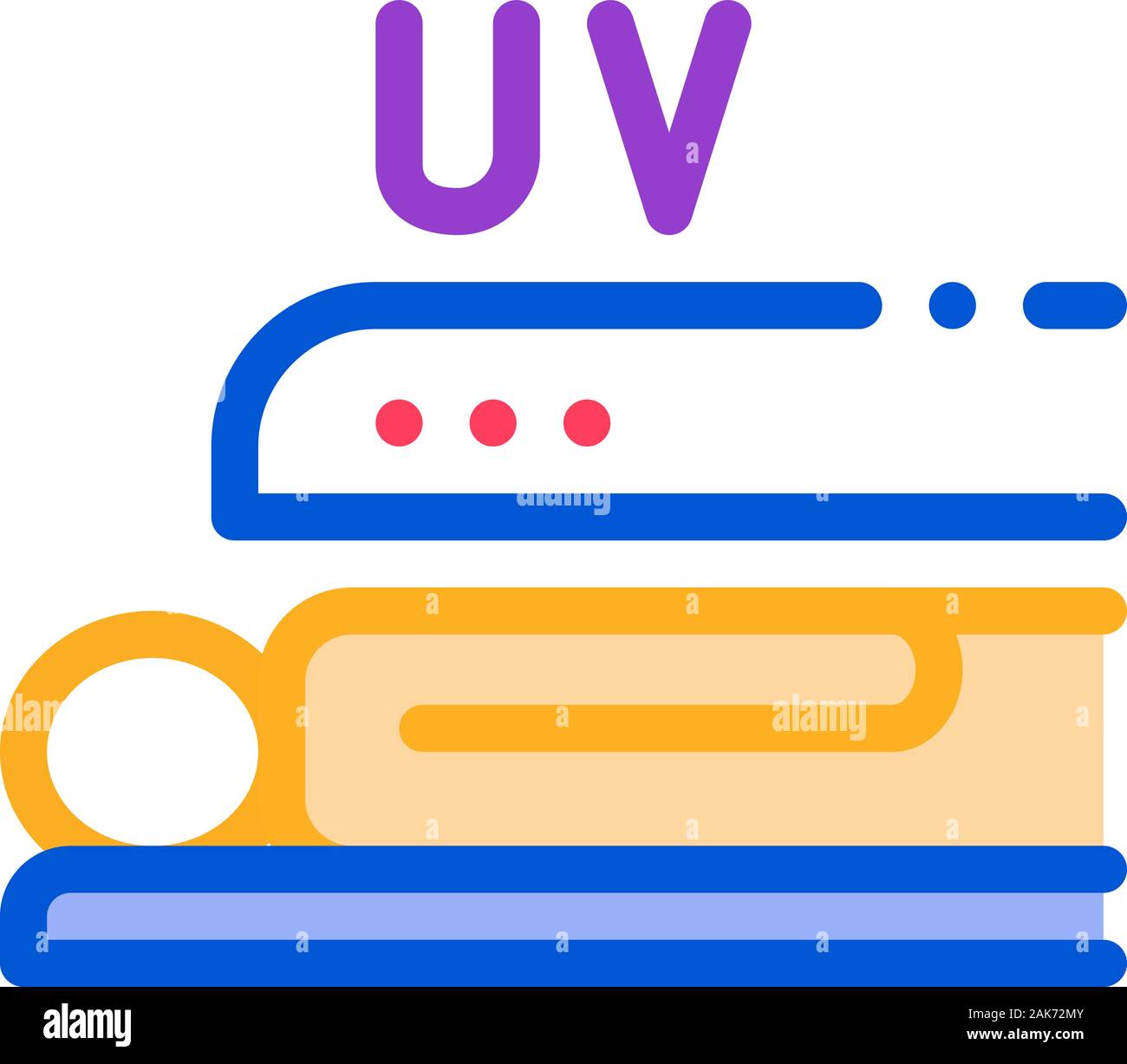 Solarium background Cut Out Stock Images & Pictures - Alamy