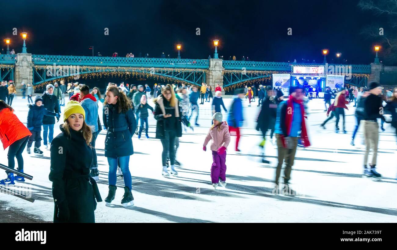 Varosliget budapest ice rink hi-res stock photography and images - Alamy