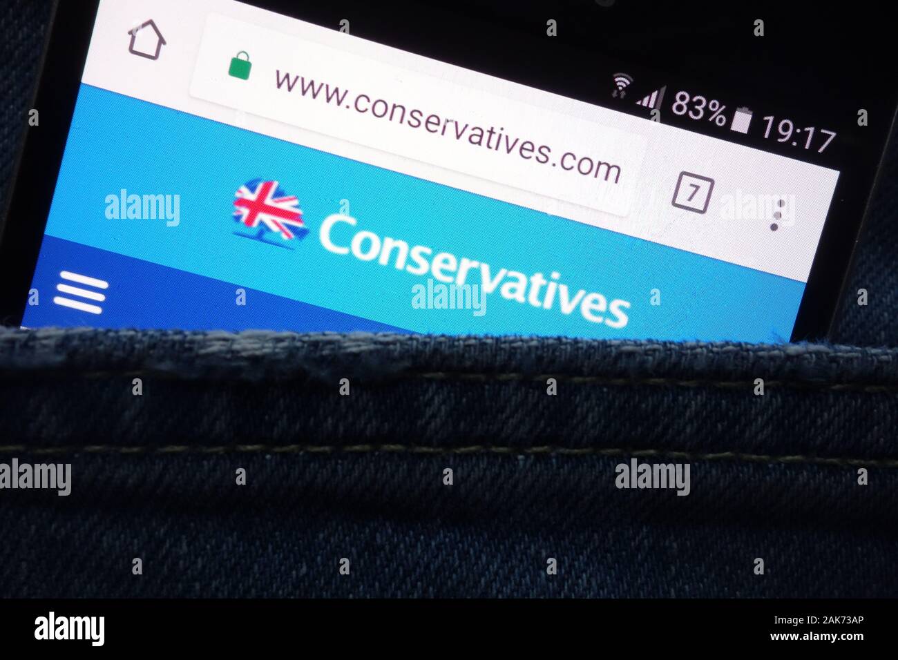 Conservatives logo hi-res stock photography and images - Alamy