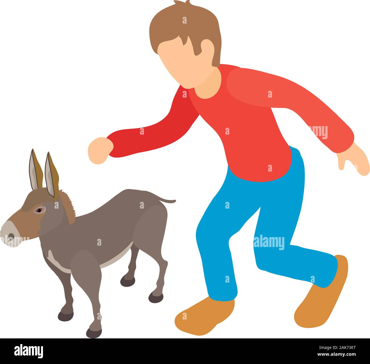 Donkey breeding icon, isometric style Stock Vector Image & Art - Alamy Donkey breeding icon, isometric style Stock Vector Image & Art - Alamy