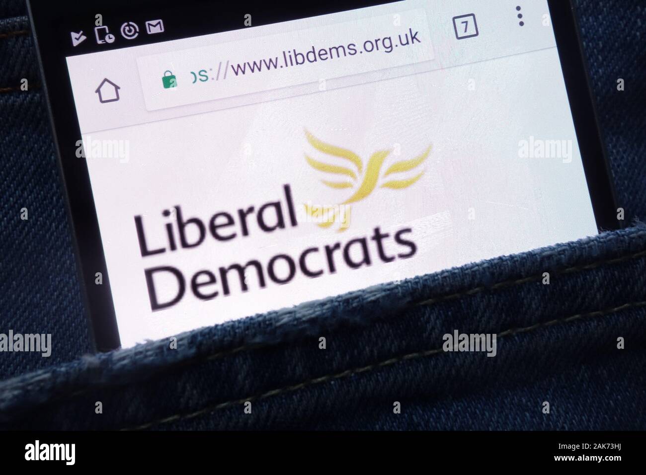 Liberal democrats party logo hi-res stock photography and images - Alamy