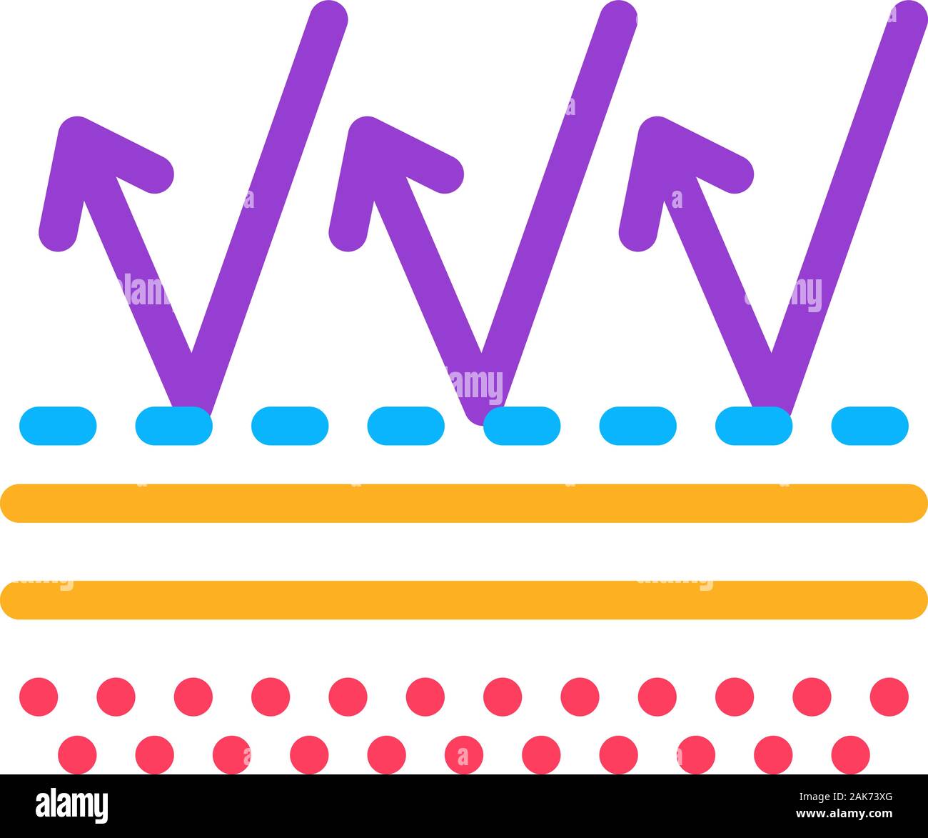 Protection Against External Factors Icon Vector Outline Illustration ...