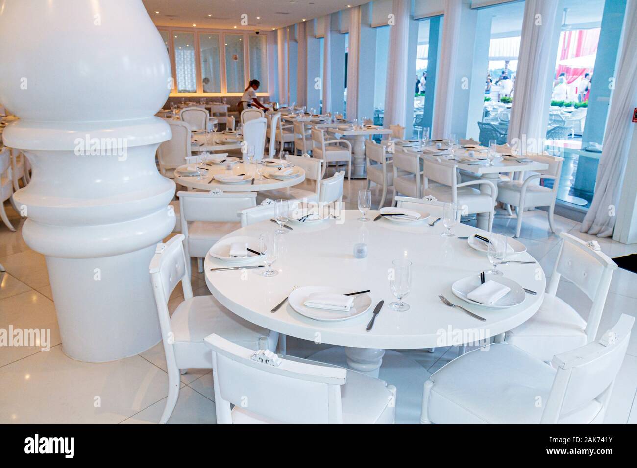 Mondrian South Beach Restaurant
