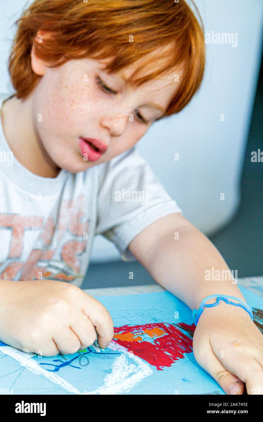 Miami Beach Florida,ArtCenter SouthFlorida Art Camp,class,drawing,chalk ...