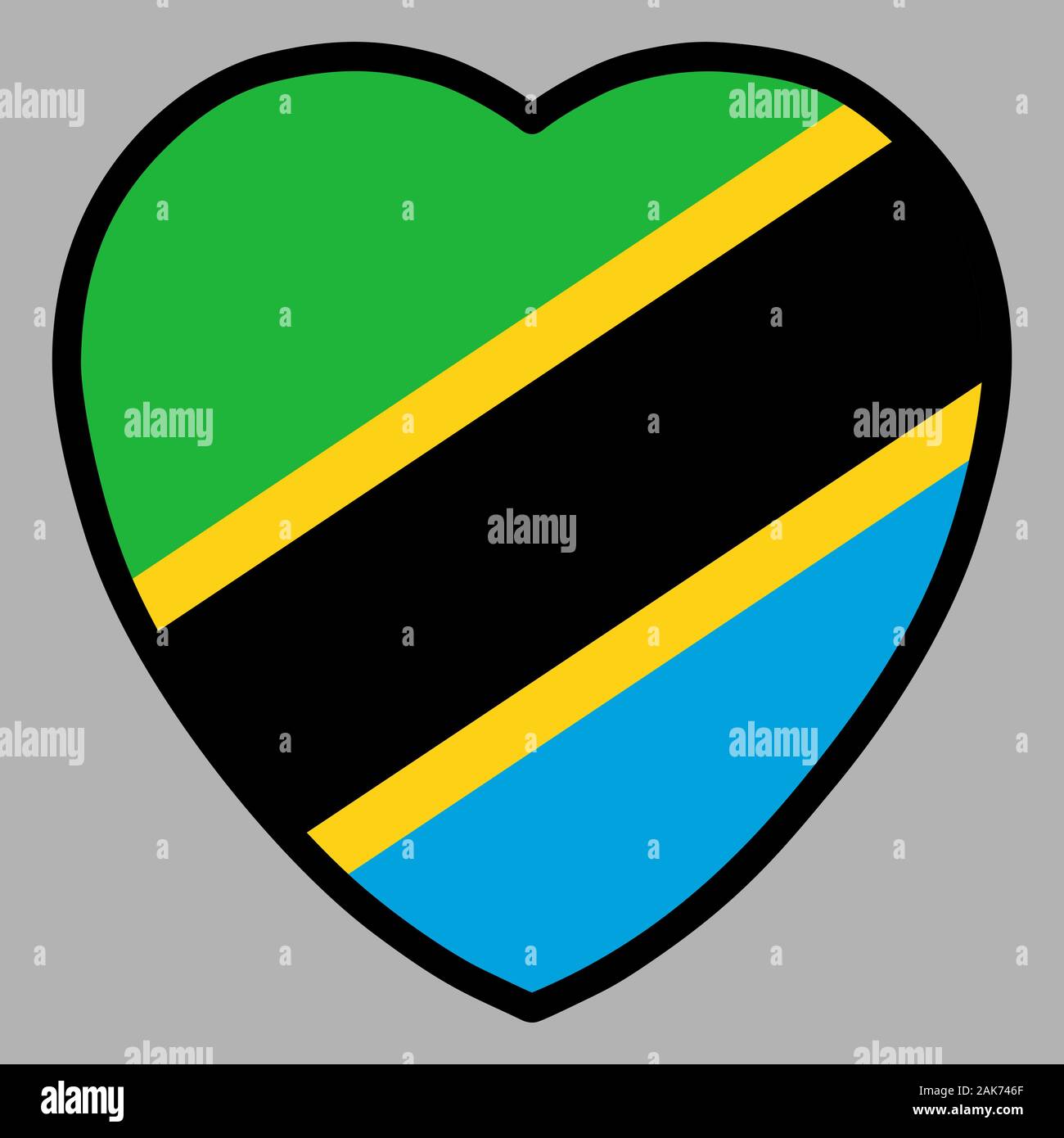 Tanzania independence day background Stock Vector Images - Alamy