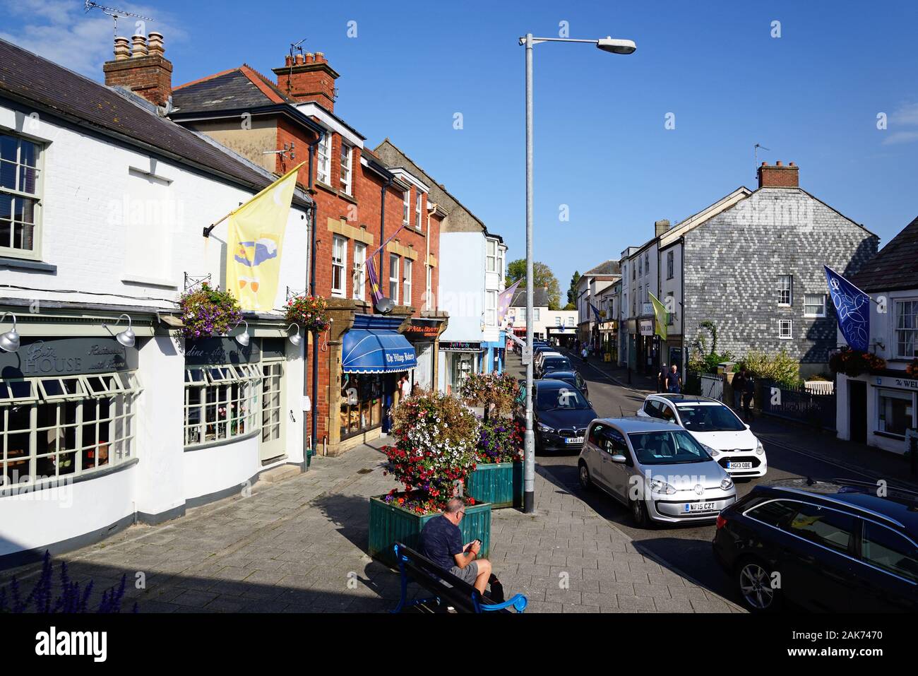 Chard Town High Resolution Stock Photography and Images - Alamy