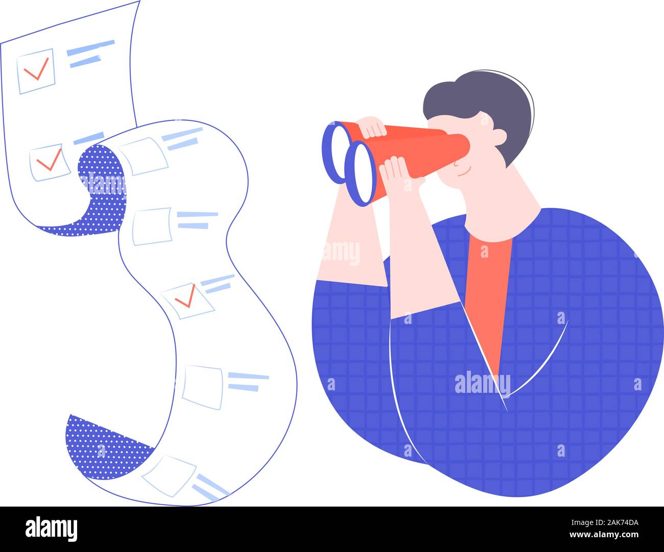 The complete man Stock Vector Images - Alamy