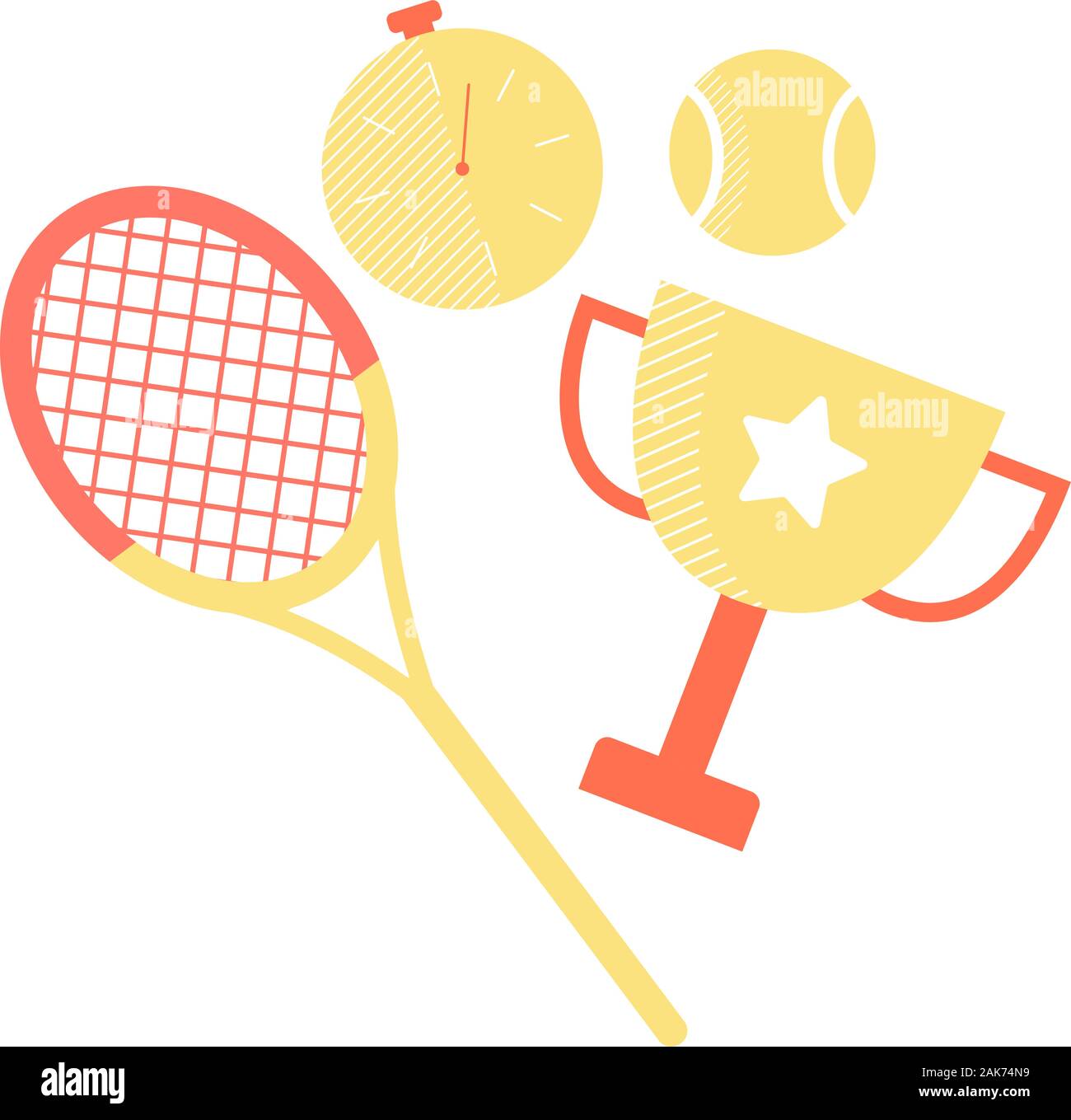 Set of sports equipment Stock Vector Image & Art - Alamy