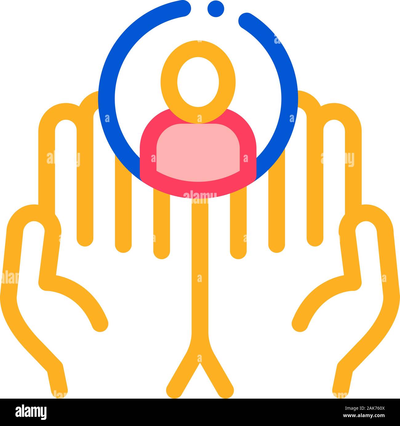 New Client Icon Vector Outline Illustration Stock Vector Image & Art ...