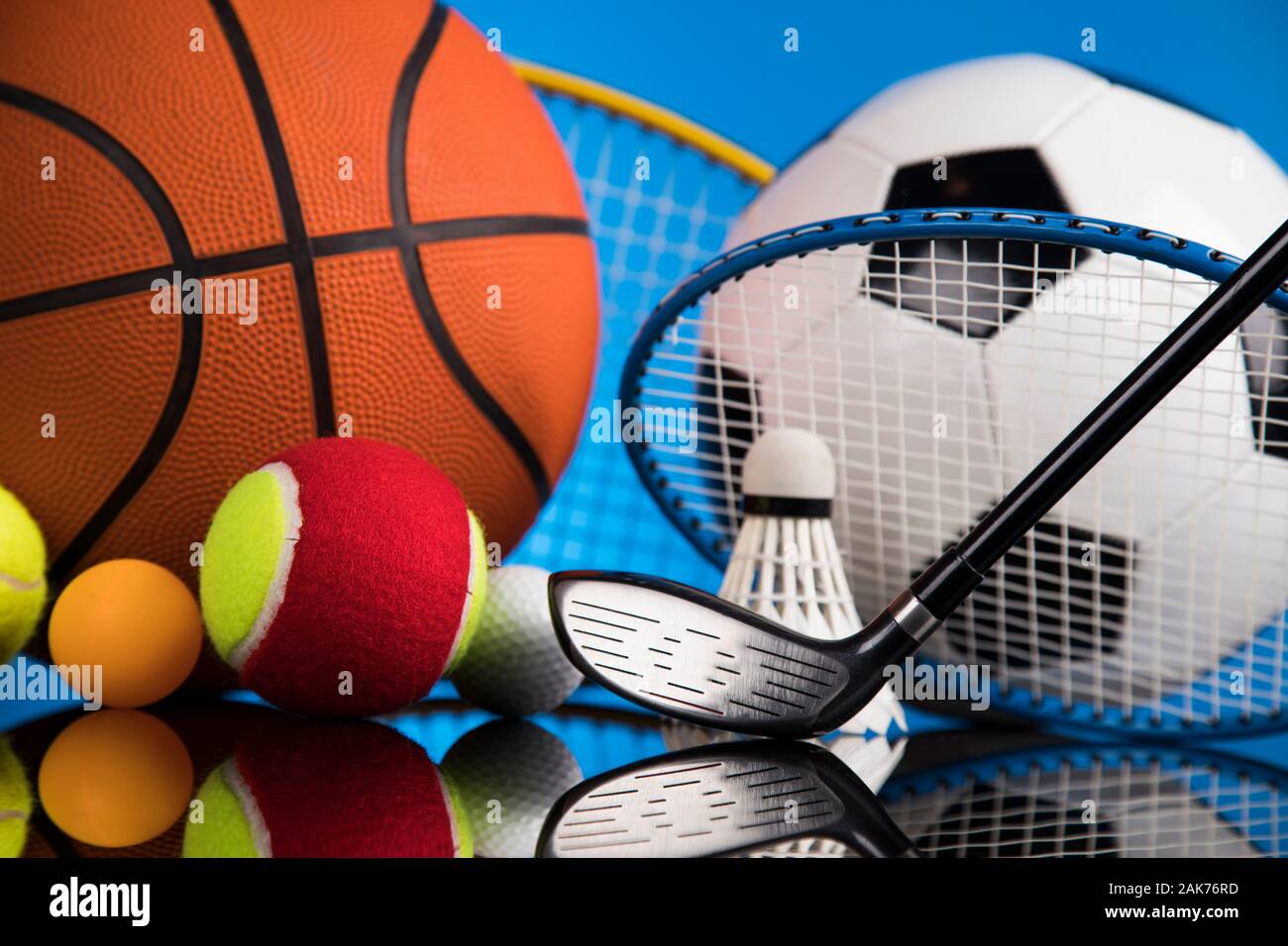 Badminton pitch hi-res stock photography and images - Alamy