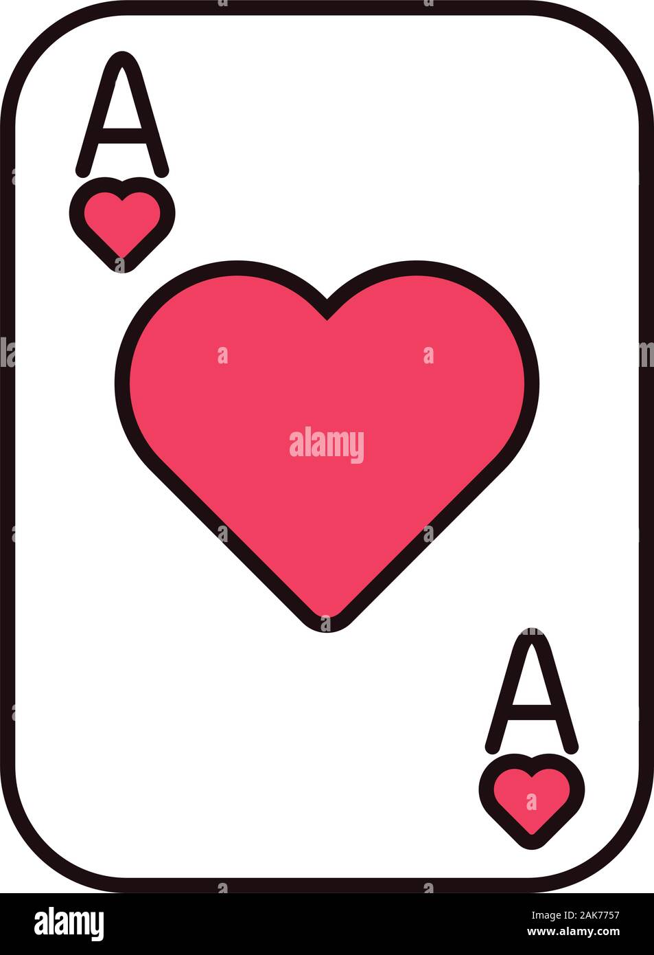 Reverse of playing card Cut Out Stock Images & Pictures - Alamy