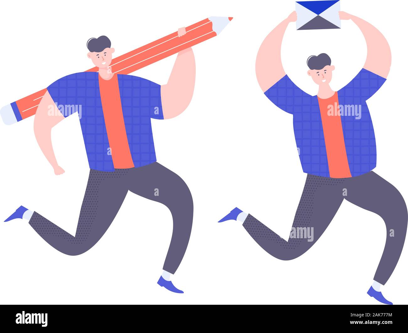 Giant letter Stock Vector Images - Alamy