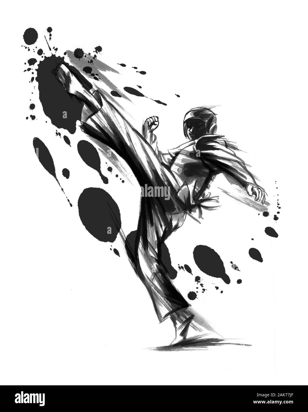 Taekwondo Black and White Stock Photos & Images - Alamy Taekwondo Black and White Stock Photos & Images - Alamy