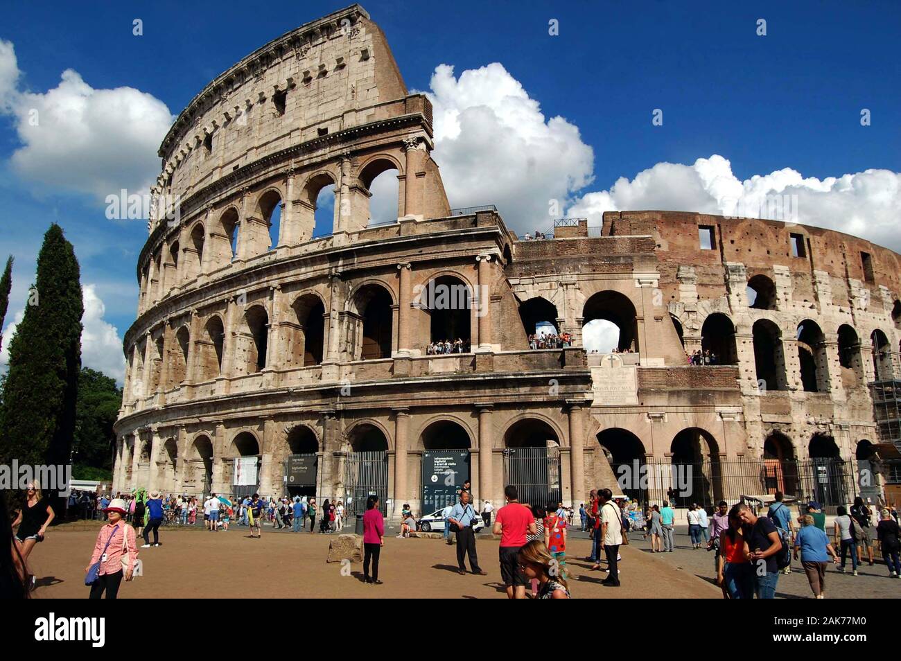 The Coliseum, Rome, Italy Stock Photo - Alamy