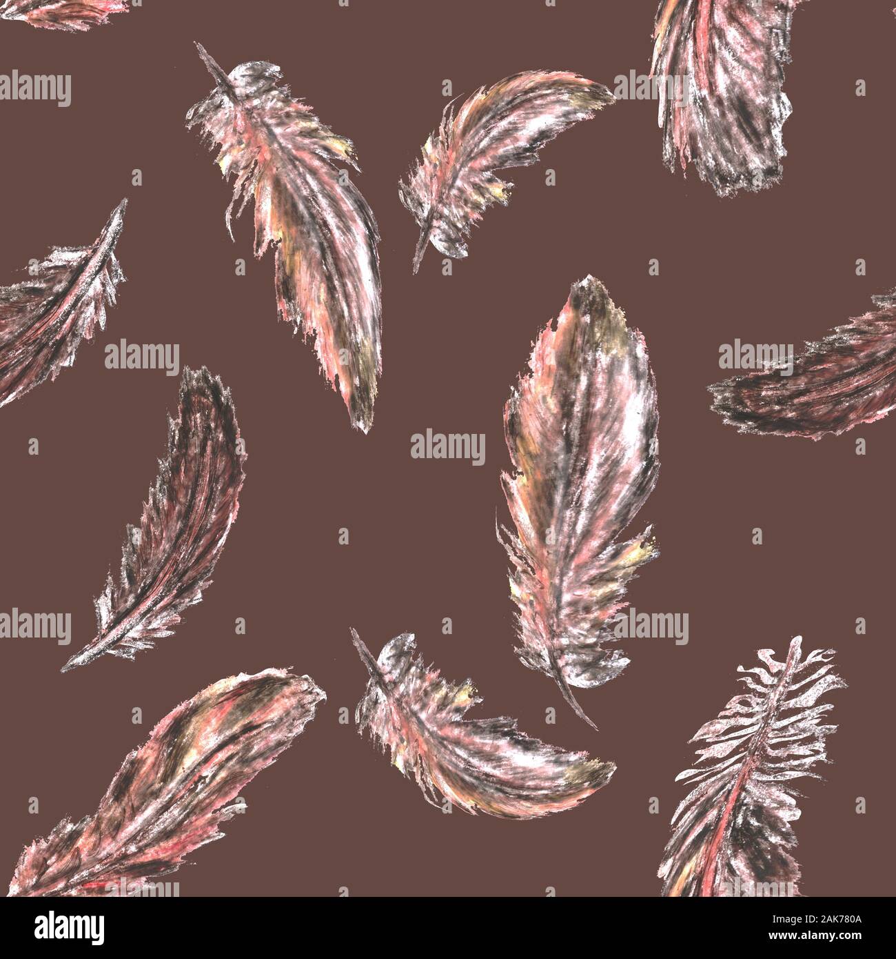 Bird feathers fabric hi-res stock photography and images - Alamy