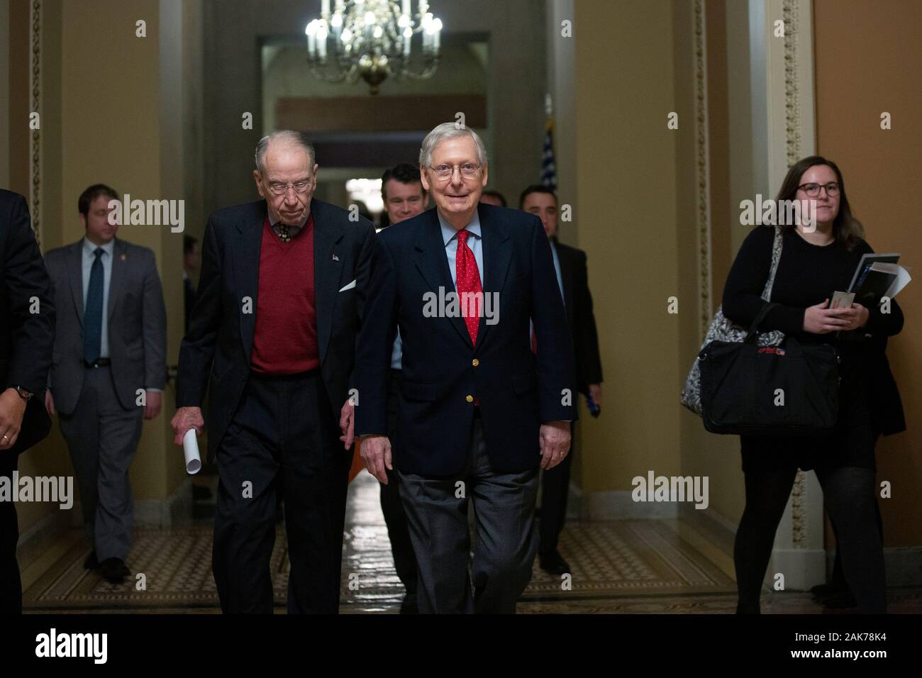 Chuck grassley walk hi-res stock photography and images - Alamy