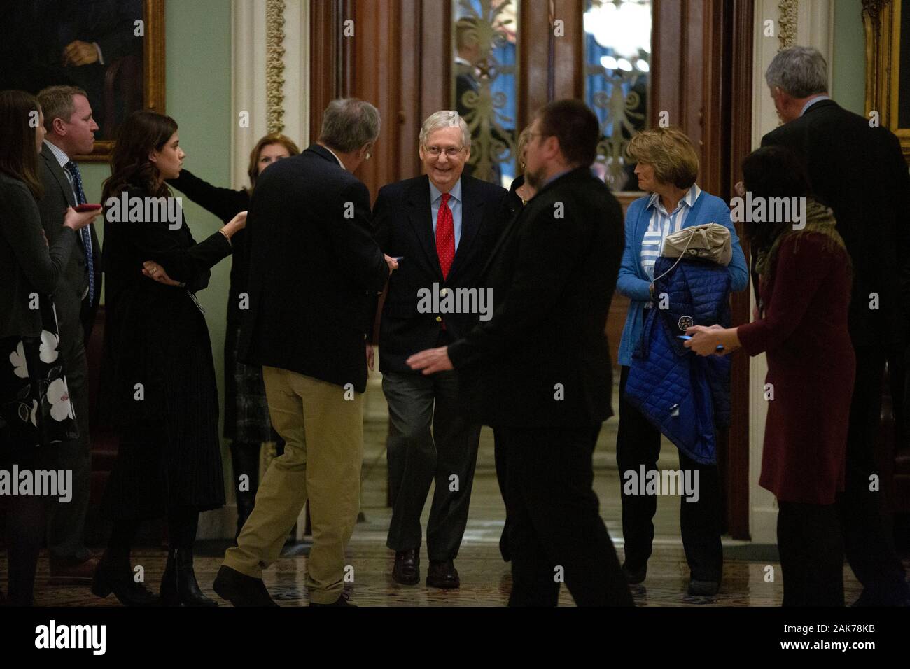U s senate floor capitol hill hi-res stock photography and images - Alamy