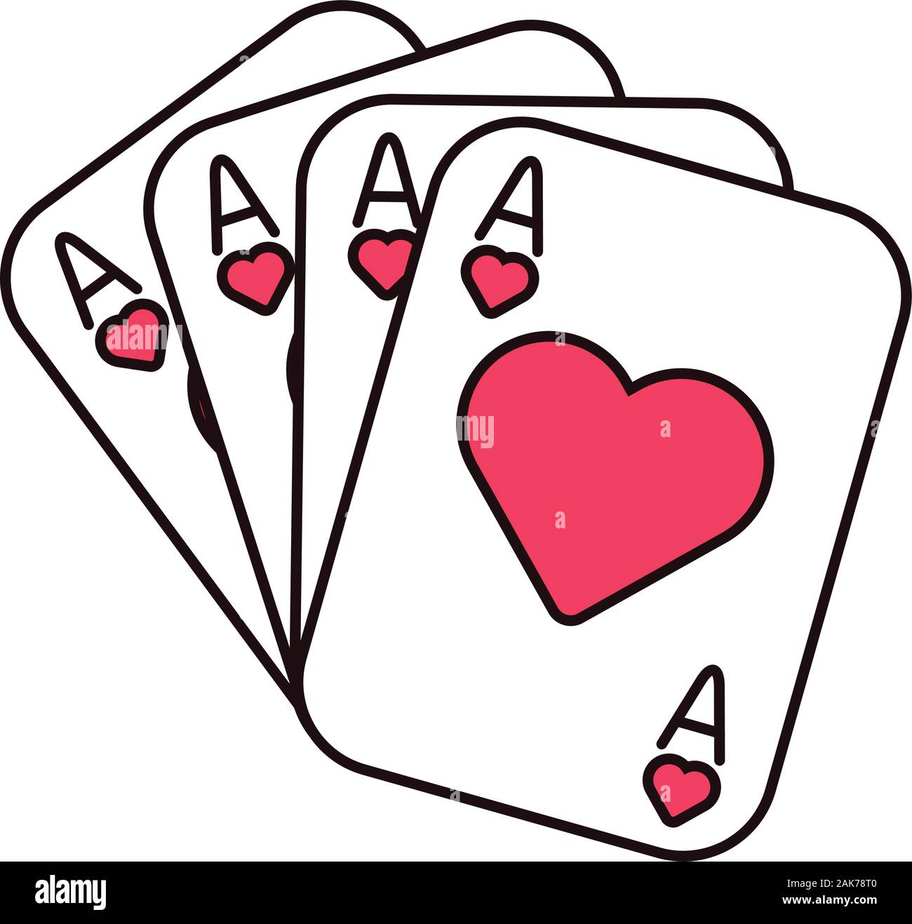 Reverse of playing card Cut Out Stock Images & Pictures - Alamy