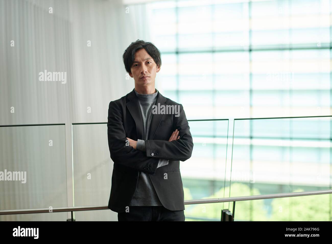Young Japanese businessman Stock Photo - Alamy